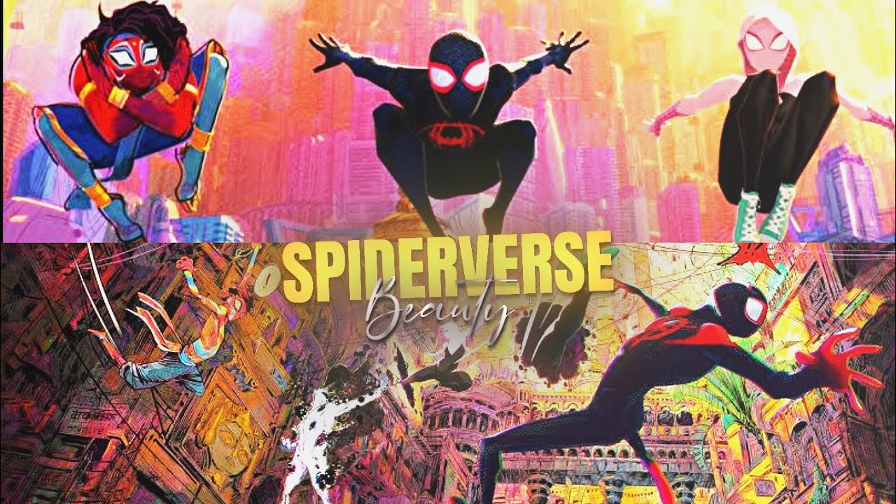 The beauty of SPIDERVERSE | Sunflower X Am I Dreaming | Sony Spiderman ...