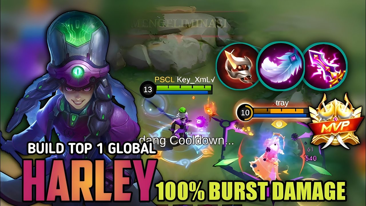 HARLEY BEST BUILD FOR 2024 || BUILD TOP 1 GLOBAL HARLEY || 100% Burst ...