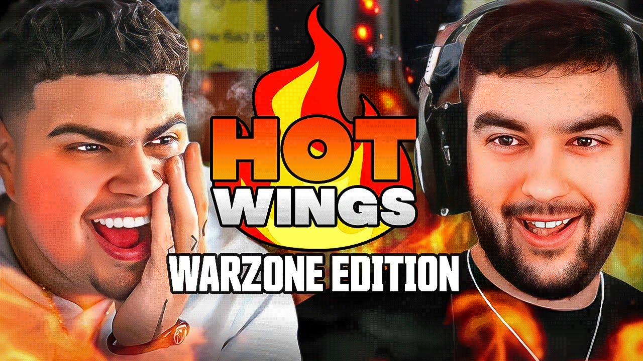 Hot Wing Challenge VS FaZe Booya - YouTube