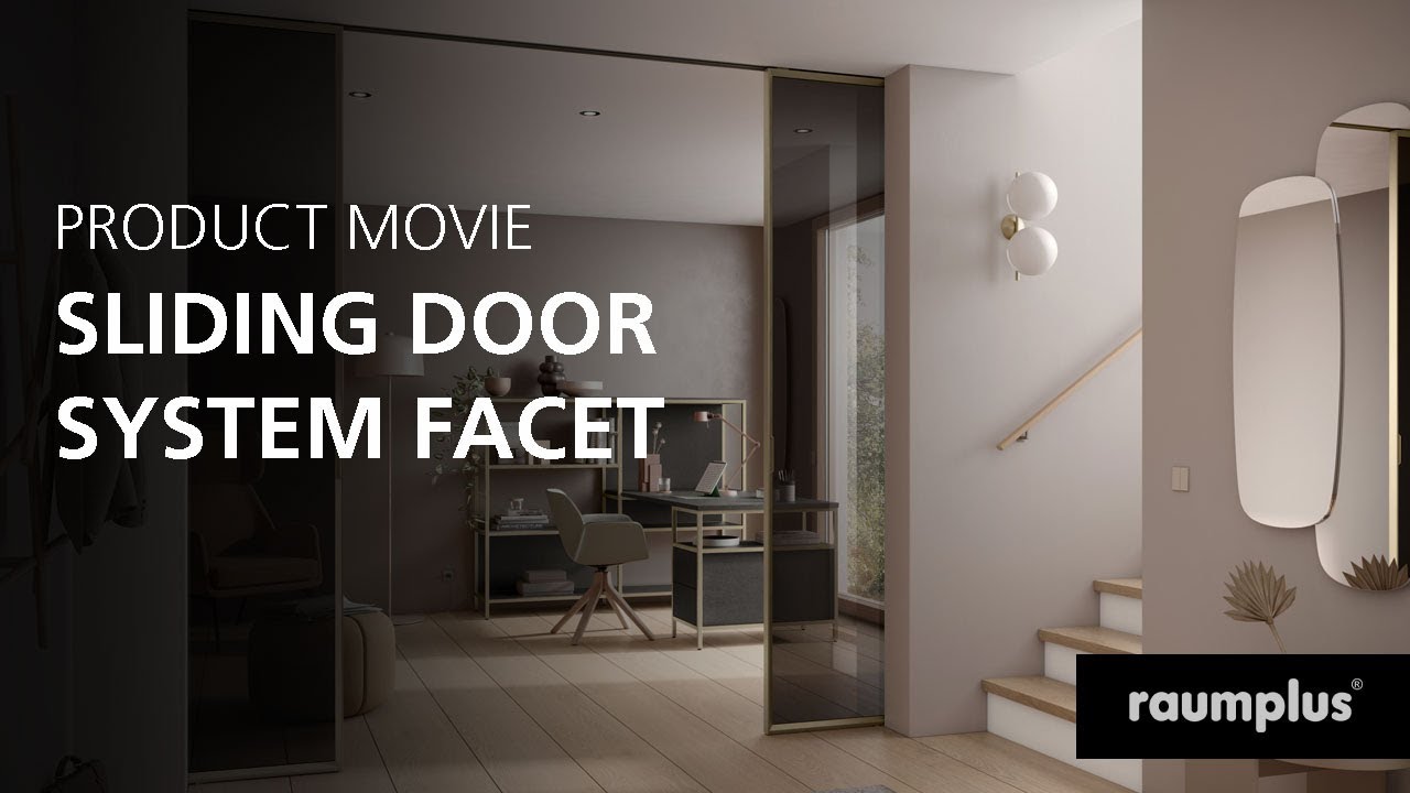 Product movie: Sliding door system Facet - YouTube