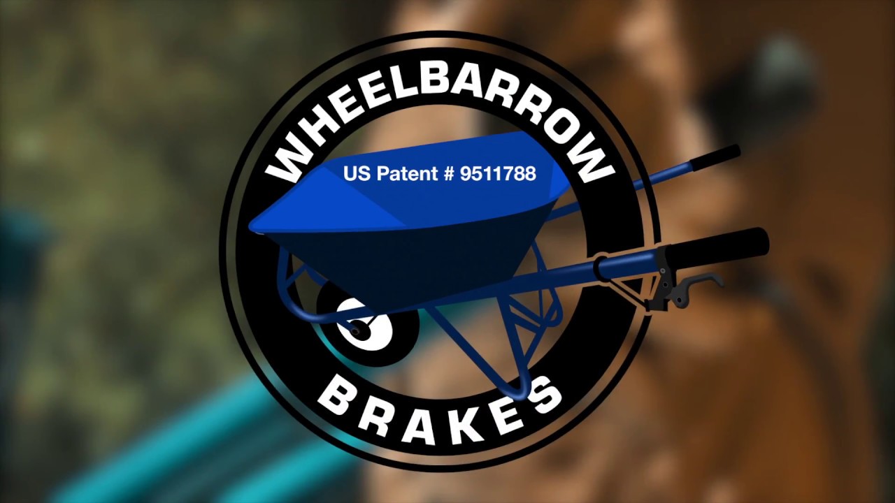 Wheelbarrow Brake Kit - YouTube