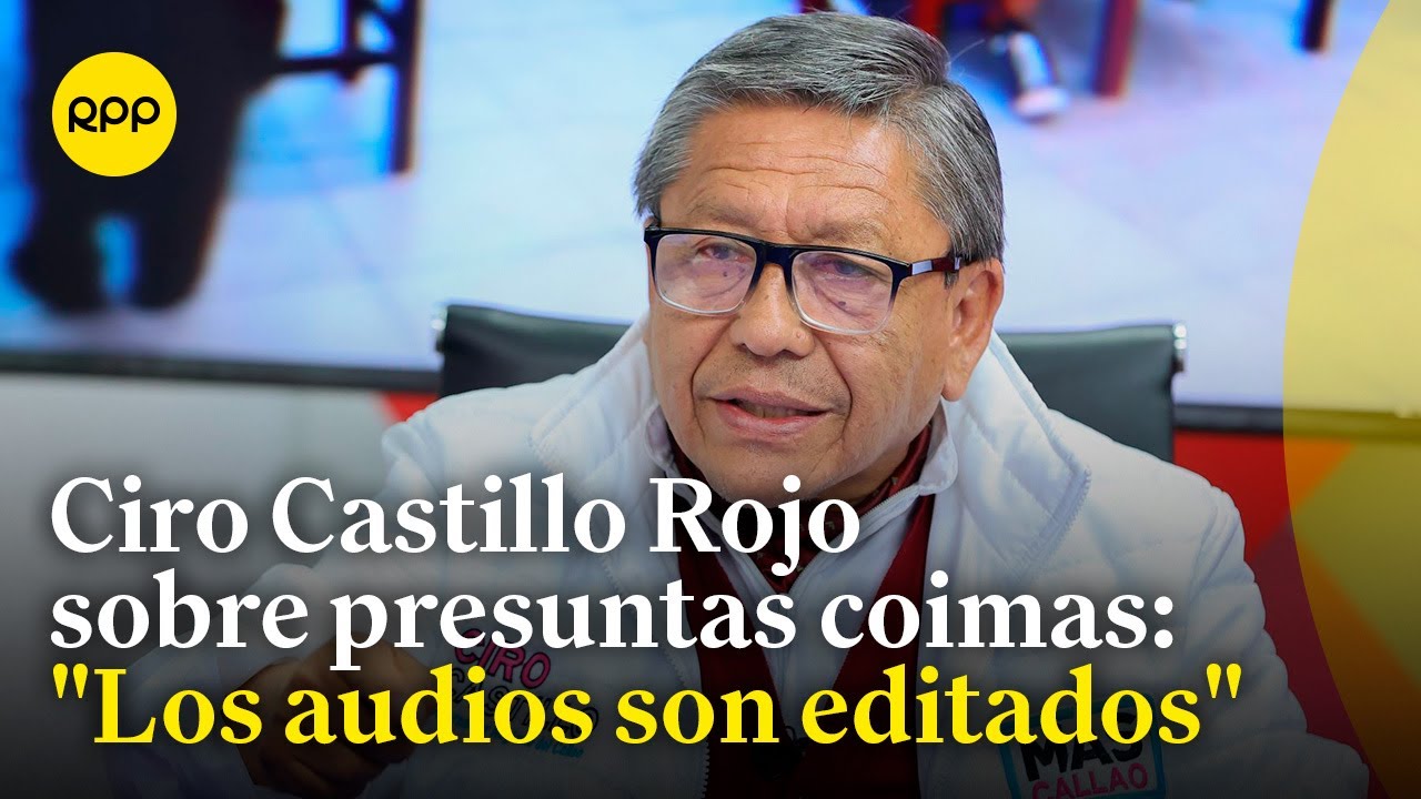 Ciro Castillo Rojo niega acusaciones por supuestos sobornos en su ...