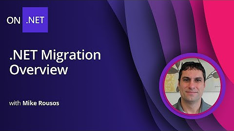 On .NET - Migrating from ASP.NET to ASP.NET Core - YouTube