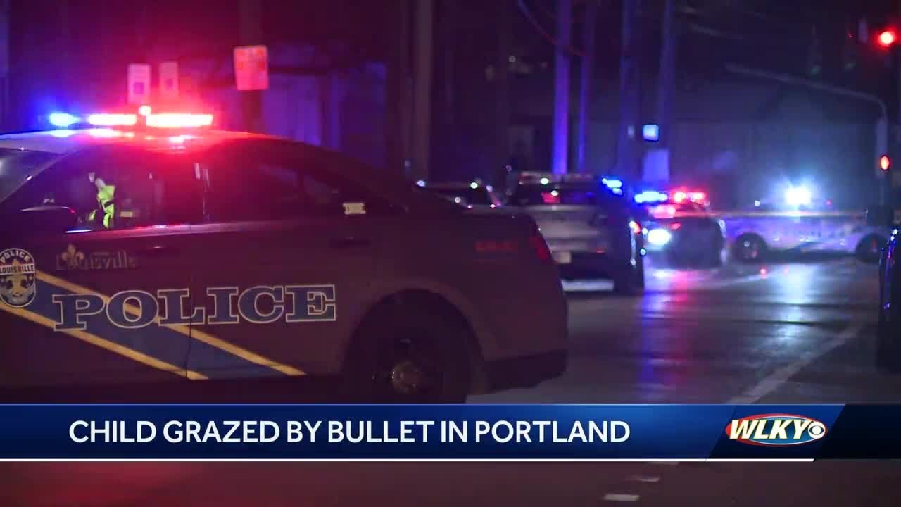 Family shaken after boy grazed by bullet in Portland neighborhood - YouTube