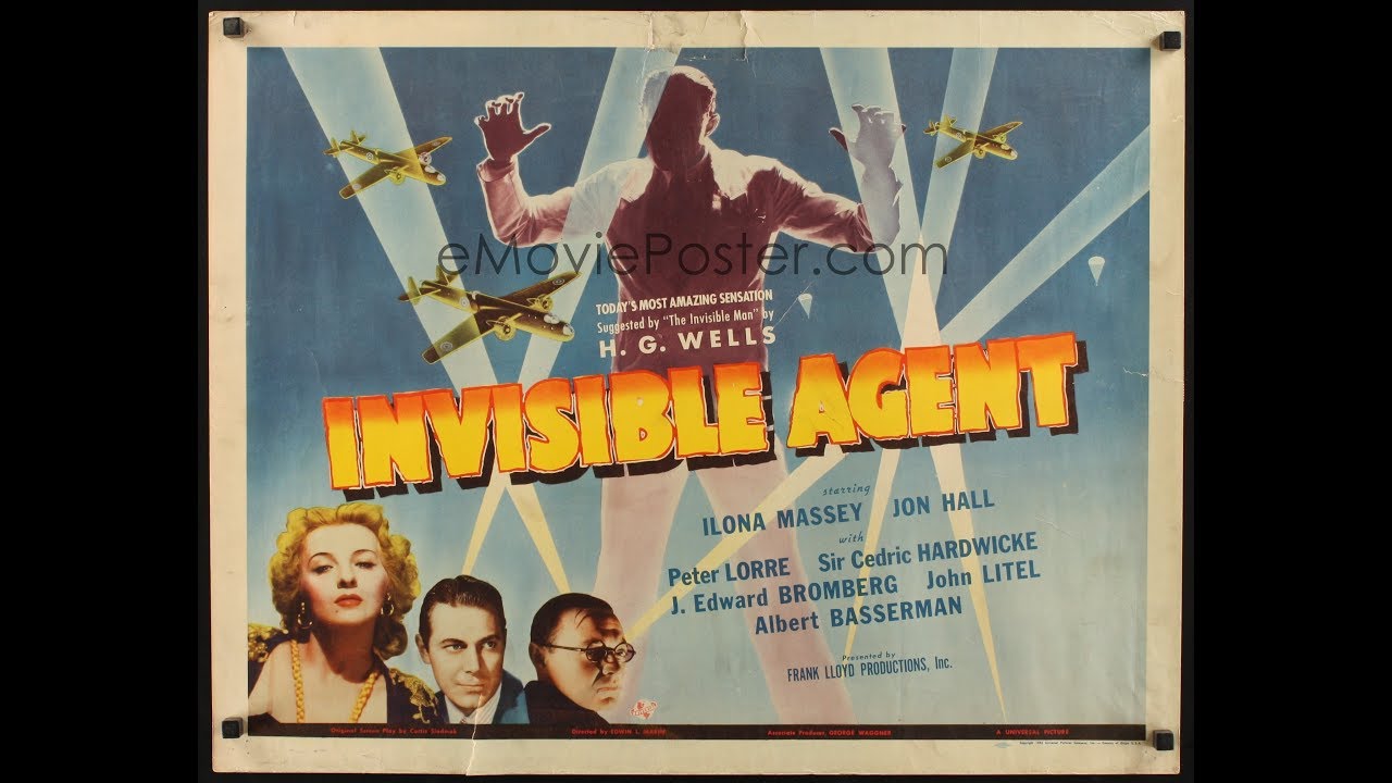 Invisible Agent (1942) - YouTube