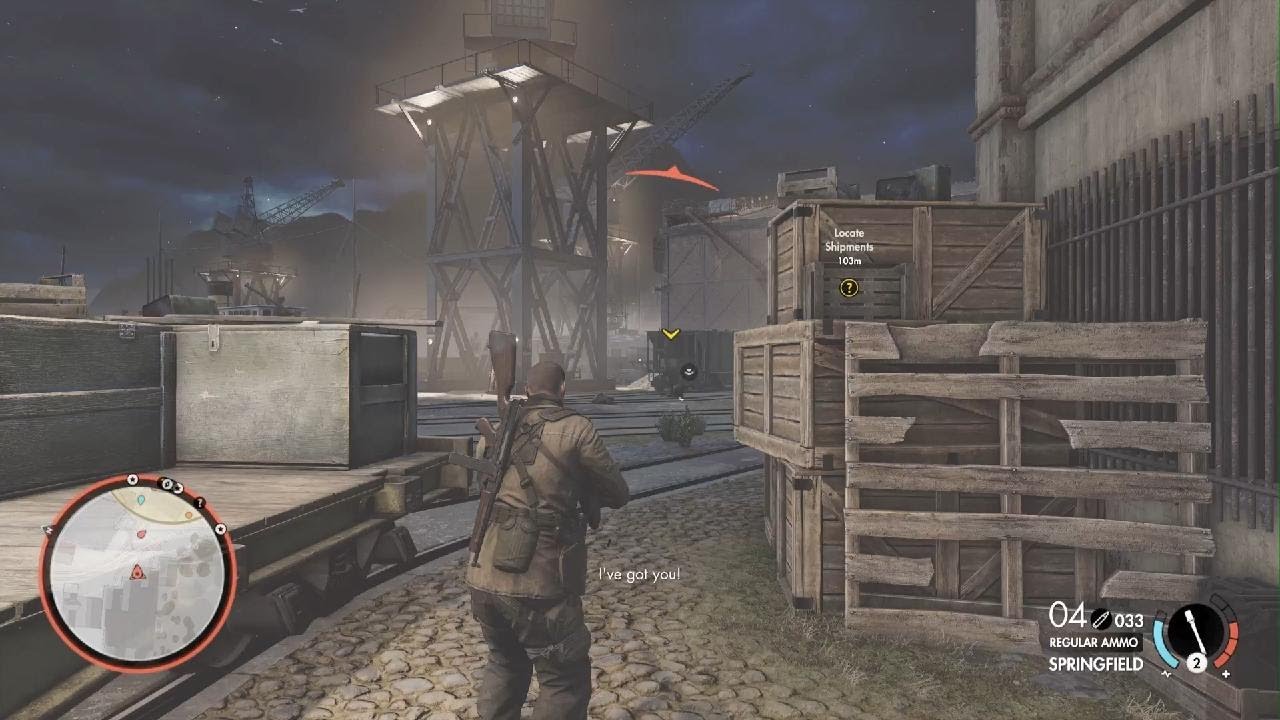 Sniper Elite 4 Deez nutz shot - YouTube