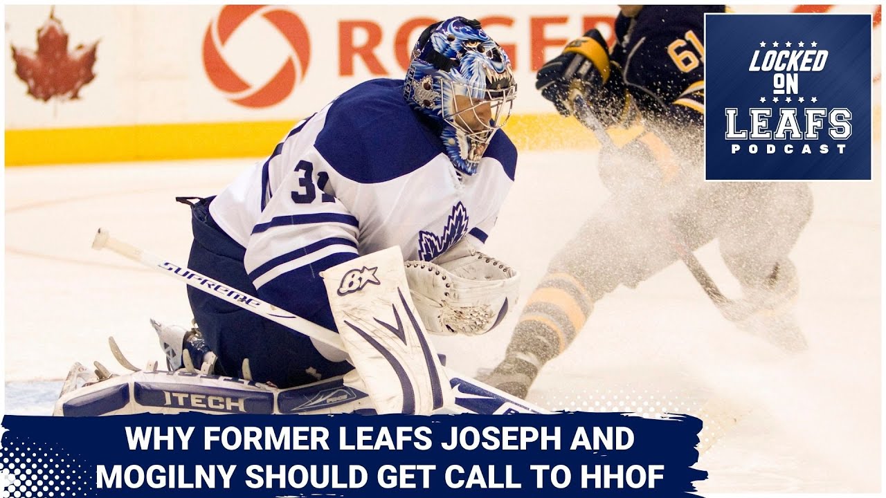 Why former Toronto Maple Leafs Curtis Joseph and Alexander Mogilny ...