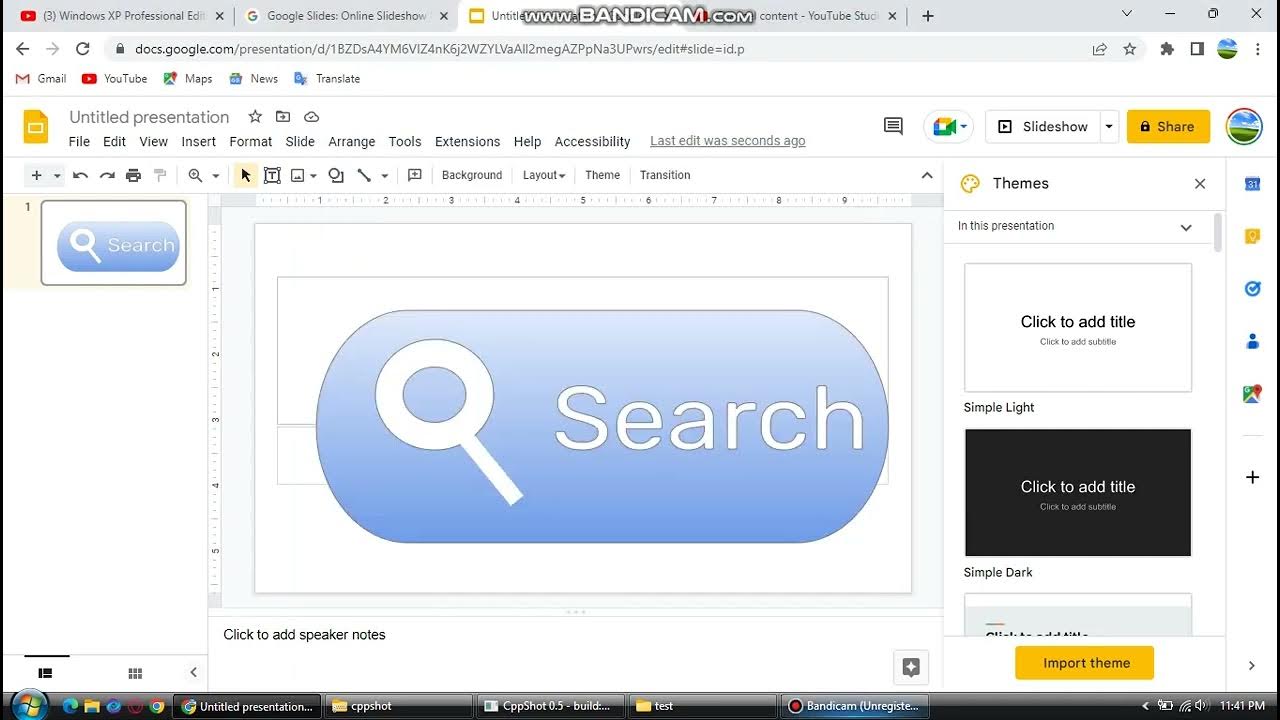 Windows 11 2022 Search Bar In Google Slides YouTube windows-11-2022-search-bar-in-google-slides-youtube