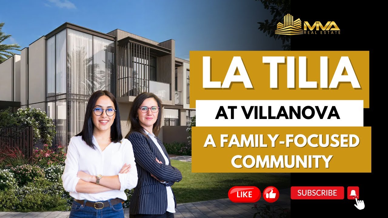 La Tilia at Villanova: A Family-Focused Community - YouTube