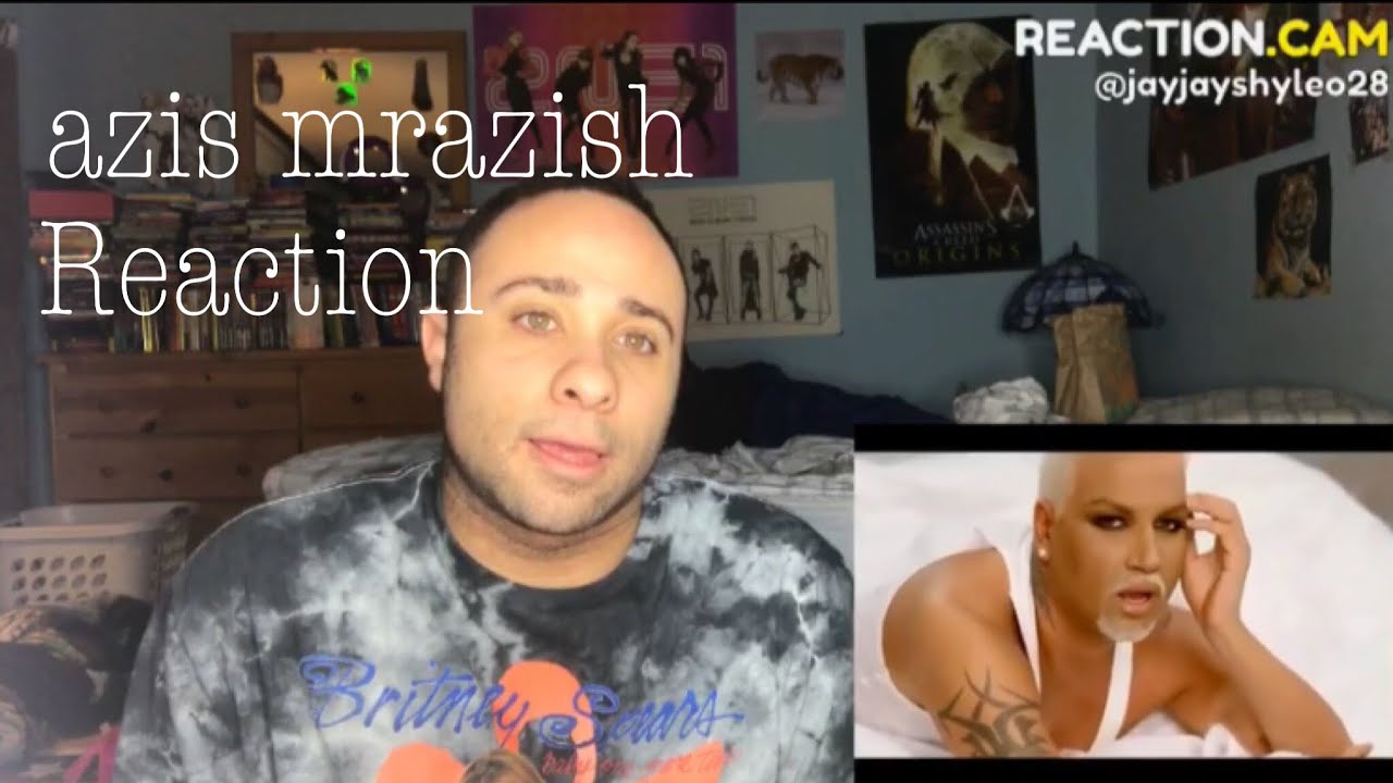 Azis mrazish music video Reaction - YouTube