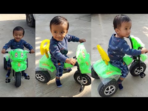 Cute Little Boy Saying \