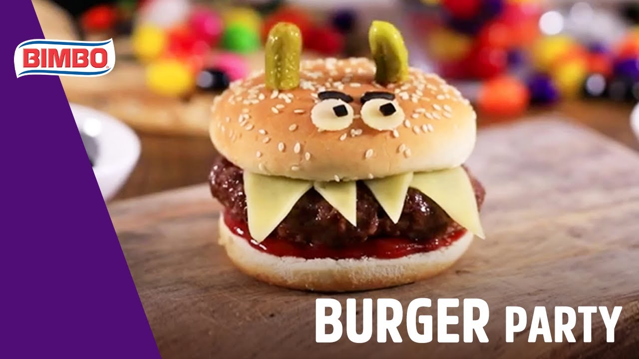 Burger Party – Resuelve Con Bimbo - YouTube