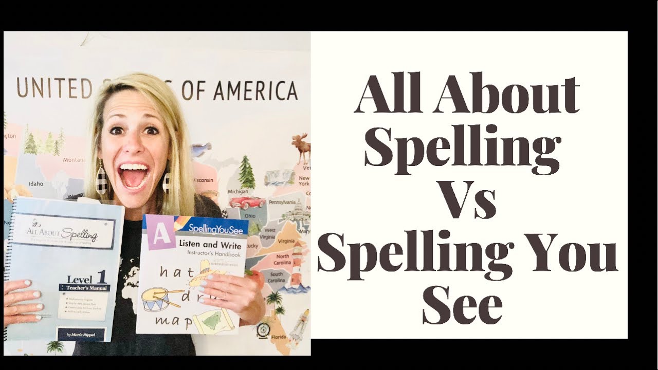 All About Spelling VS Spelling You See! Homeschool Spelling Curriculum ...