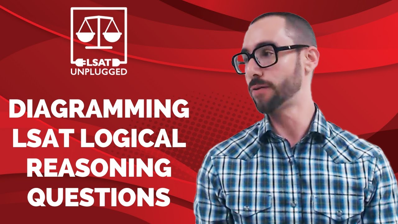 Diagramming LSAT Logical Reasoning Questions - YouTube