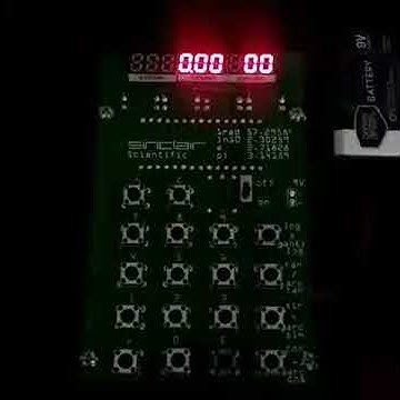 01/10/2018 Sinclair Scientific Calculator Emulator is working with ...