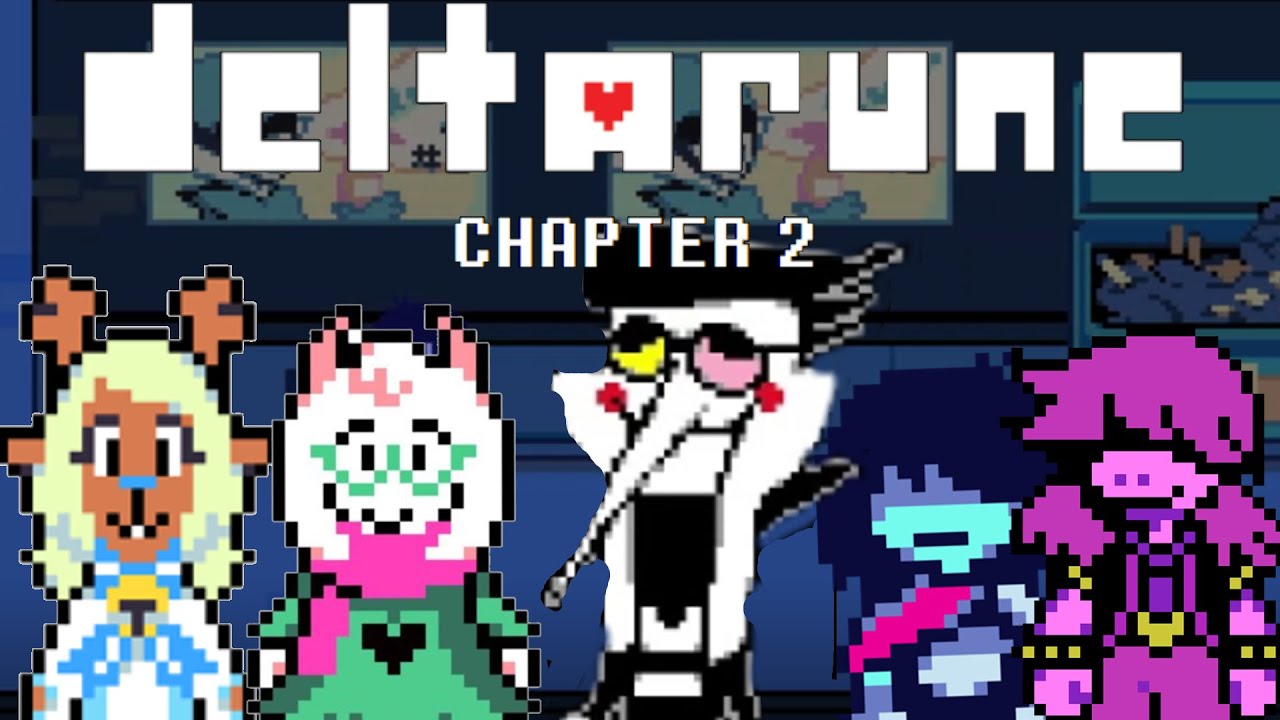Deltarune | First Sampton Fight - YouTube
