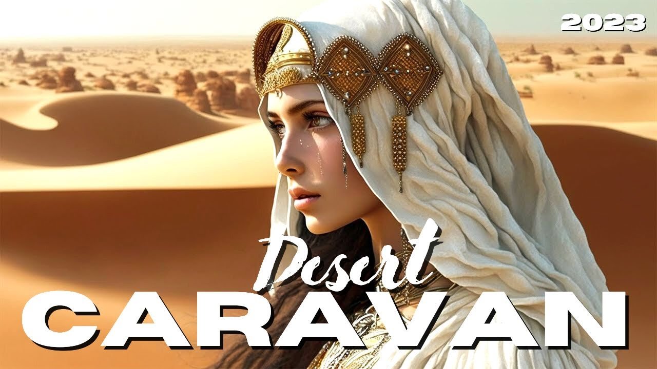 Cafe De Anatolia - Desert Caravan (by Nora Projekt) DJ MIX 2023 ...