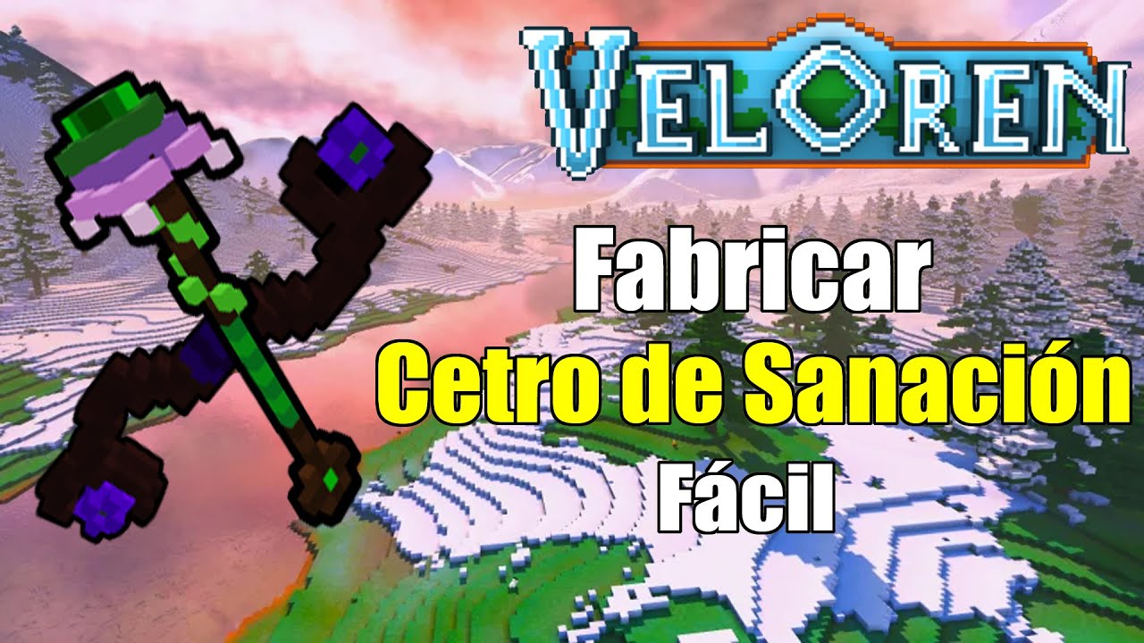 Veloren, Como fabricar CETROS DE SANACIÓN fácil. | Veloren | Tutorial ...