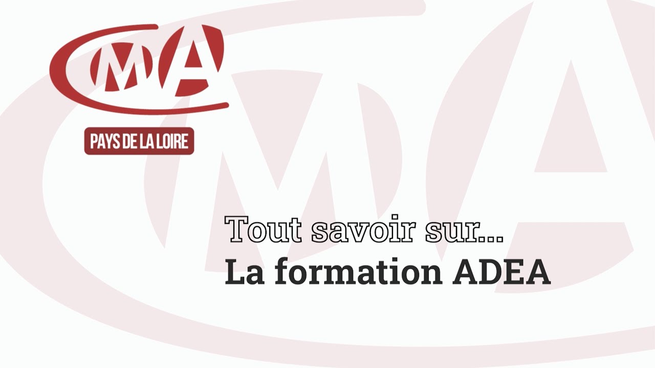 Tout savoir sur la formation ADEA - YouTube