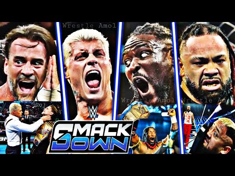 WWE SmackDown 24 July 2026 Full Show Highlights ! WWE SmackDown 2026 Highlights 