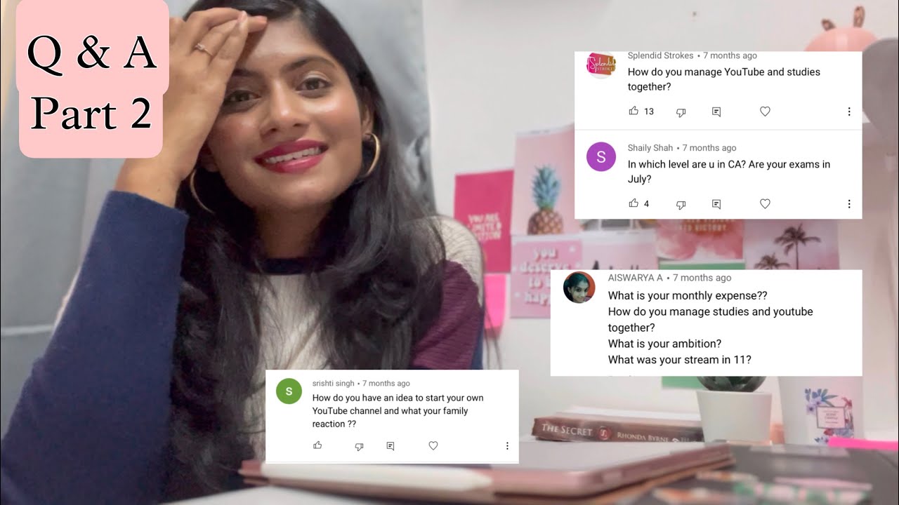 Q & A part 2 || Answering to all your remaining questions.. How do I ...