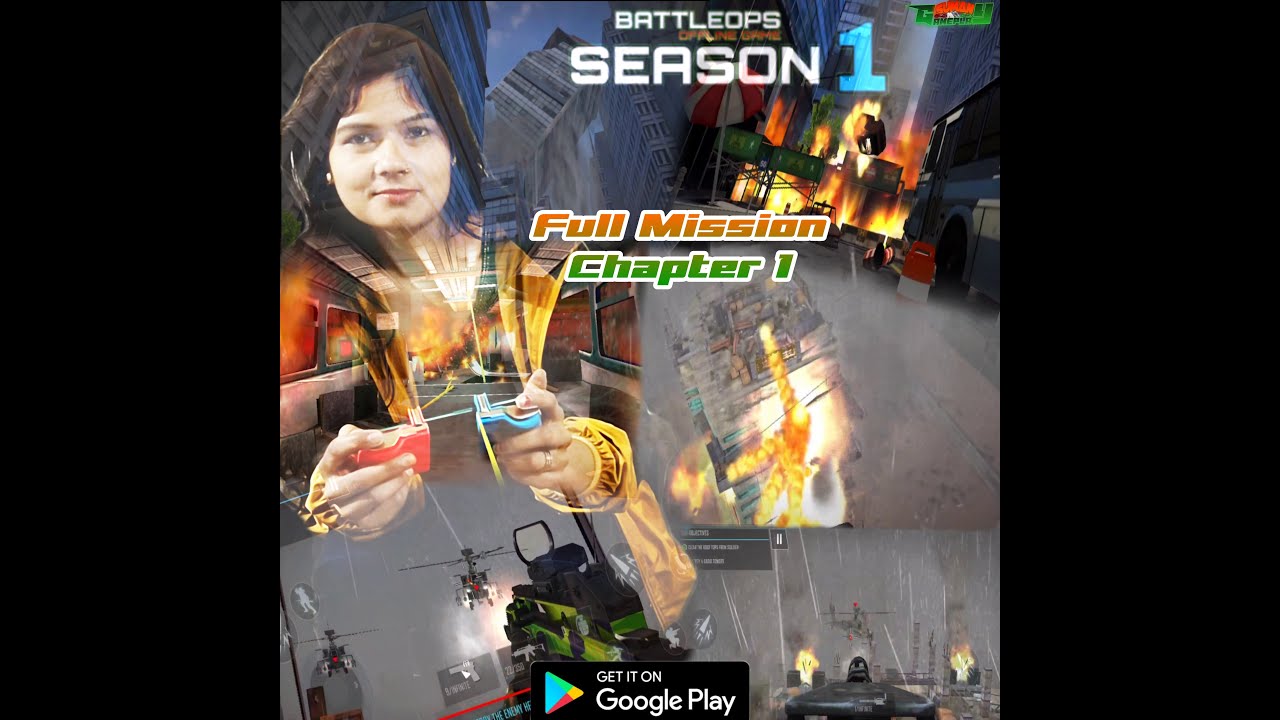 BattleOps Offline Game Full Mission Chapter 1 (SEASON 1) Mobile Android ...