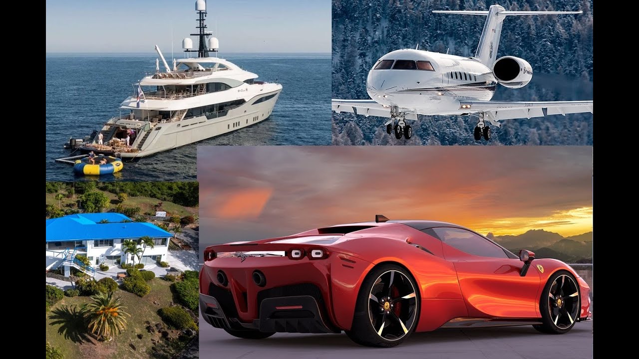 Luxurious life in wealth the life of millionaires - "luxury ...