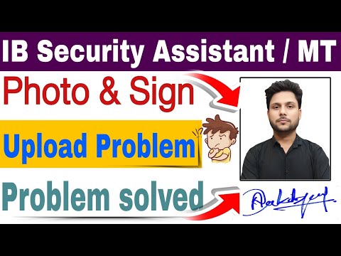 ib photo signature upload, ib security assistant photo signature, ib photo and signature upload,