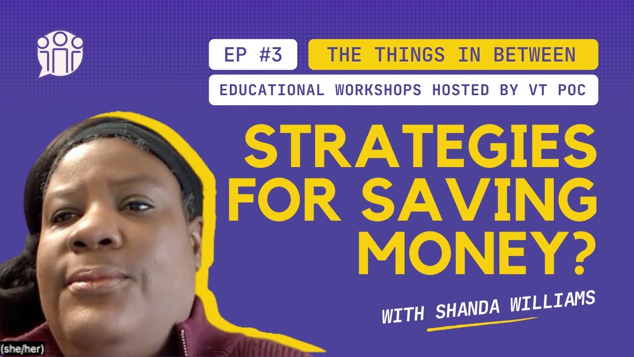 The Things in Between - Personal Finances with Shanda Williams - Best ...