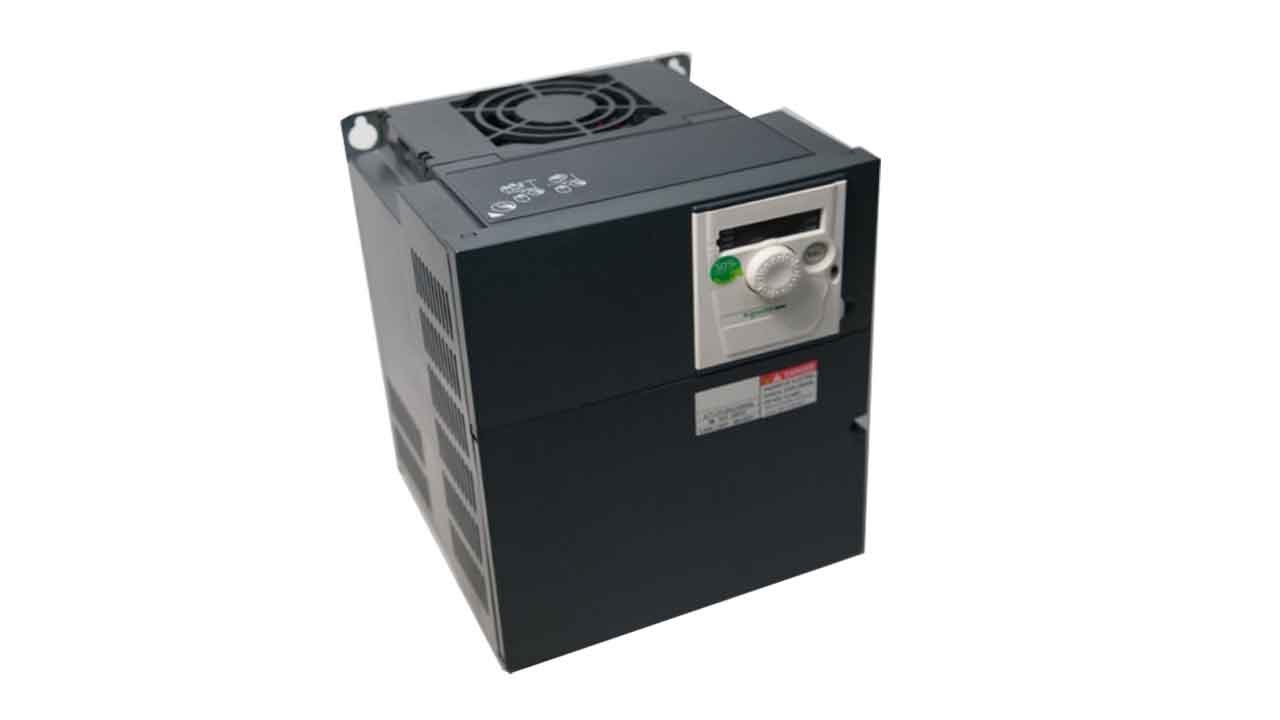 Schneider Electric ATV312HU55N4 Drive Repairs - YouTube