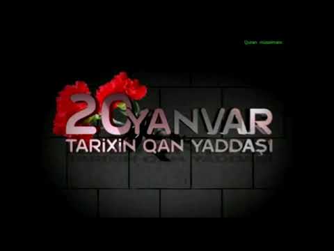 Ağsu rayonu Gursulu kəndi G . Kərimov adina ümumi orta məktəb 20 yanvar anım gunu