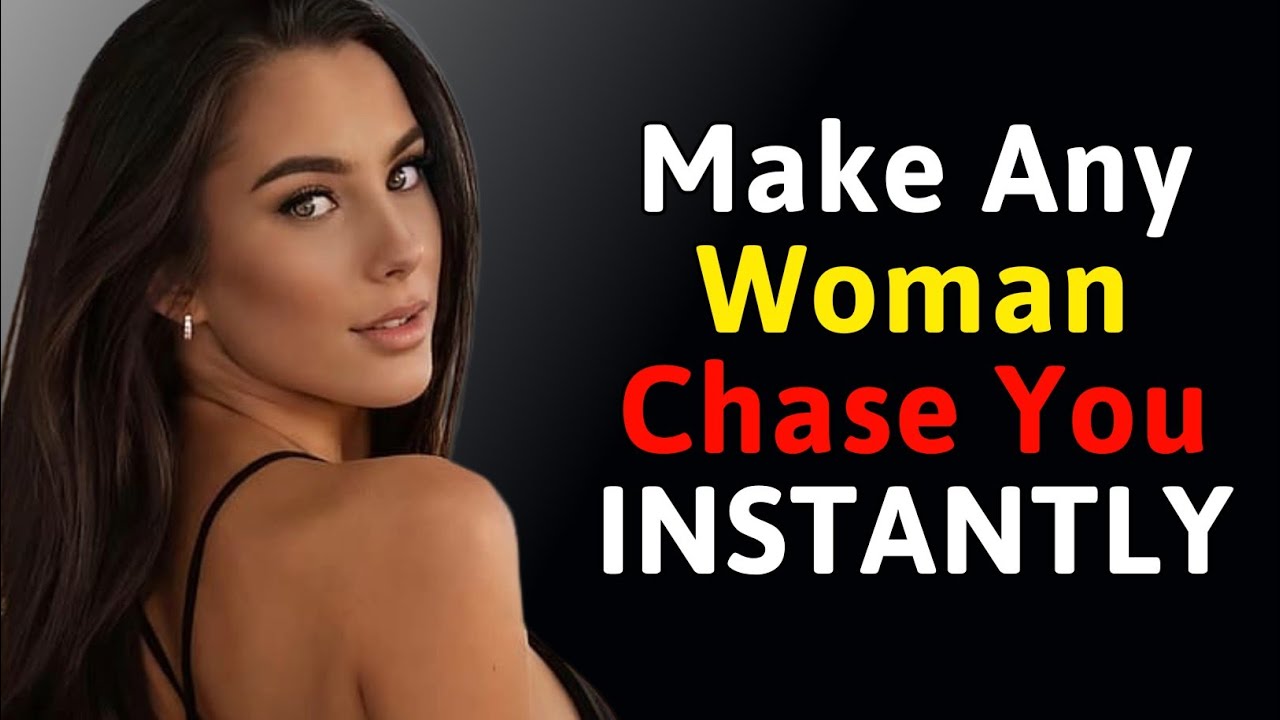 How to Make Any Woman Chase You – The Ultimate Attraction Secrets (Even ...
