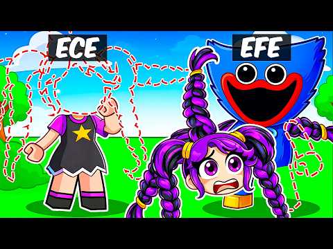 Lily Olduk ve Parçaları Topladık! 😮 İlk Bitiren Kazanıyor 🧩 Roblox Collect the Body
