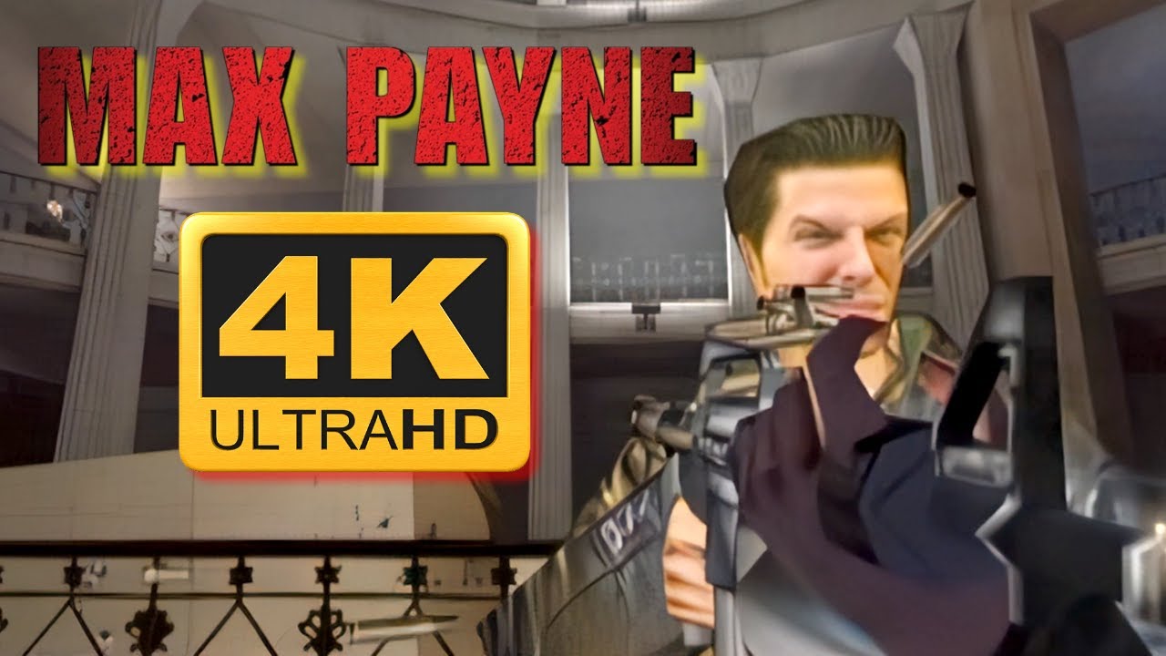 Max Payne Intro 4k - Opening 4K Max Payne HD (Remasterizado a 4K usando ...