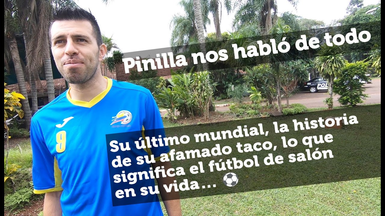 Jhon Pinilla, ídolo del microfútbol (AMF Futsal), dijo adiós a los ...