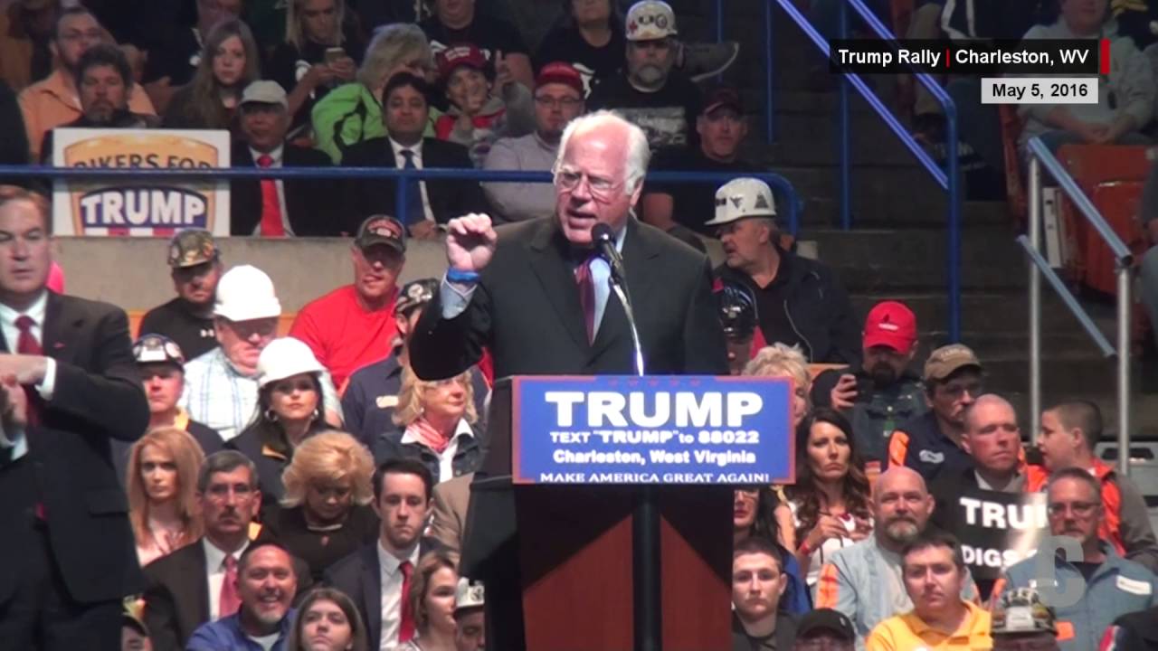 John Raese's Full Speech at Charleston, WV Trump Rally - YouTube