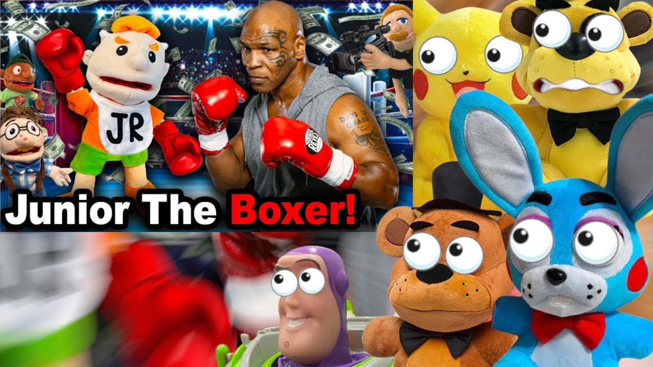 SML Movie: Junior The Boxer! (Reaction) - YouTube
