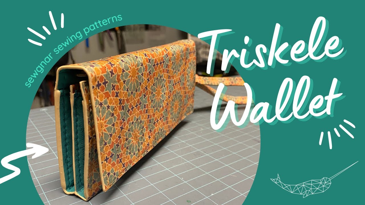 SewGnar Sewing Patterns Triskele Wallet - full updated construction ...