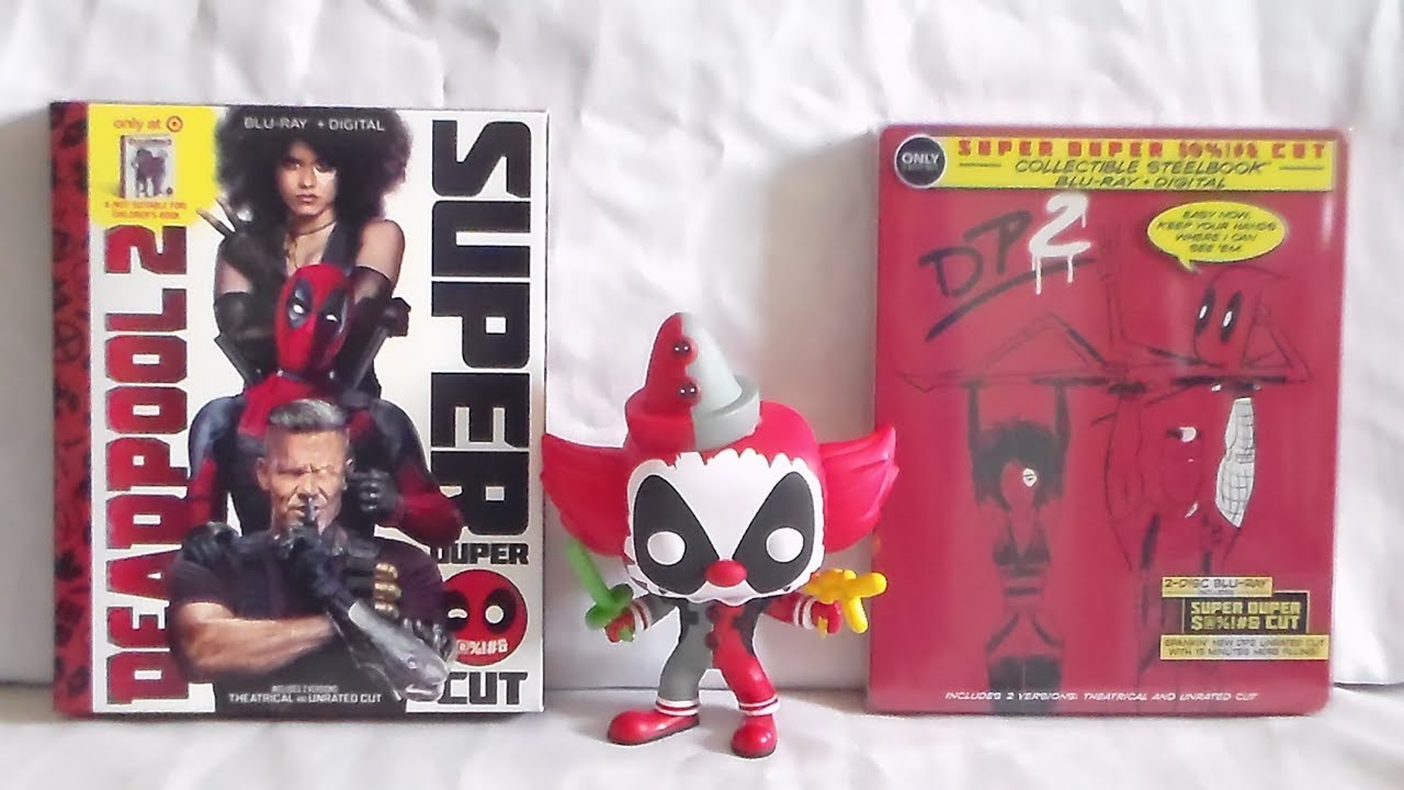 Unboxing Deadpool Movie Collection Part 2 - YouTube