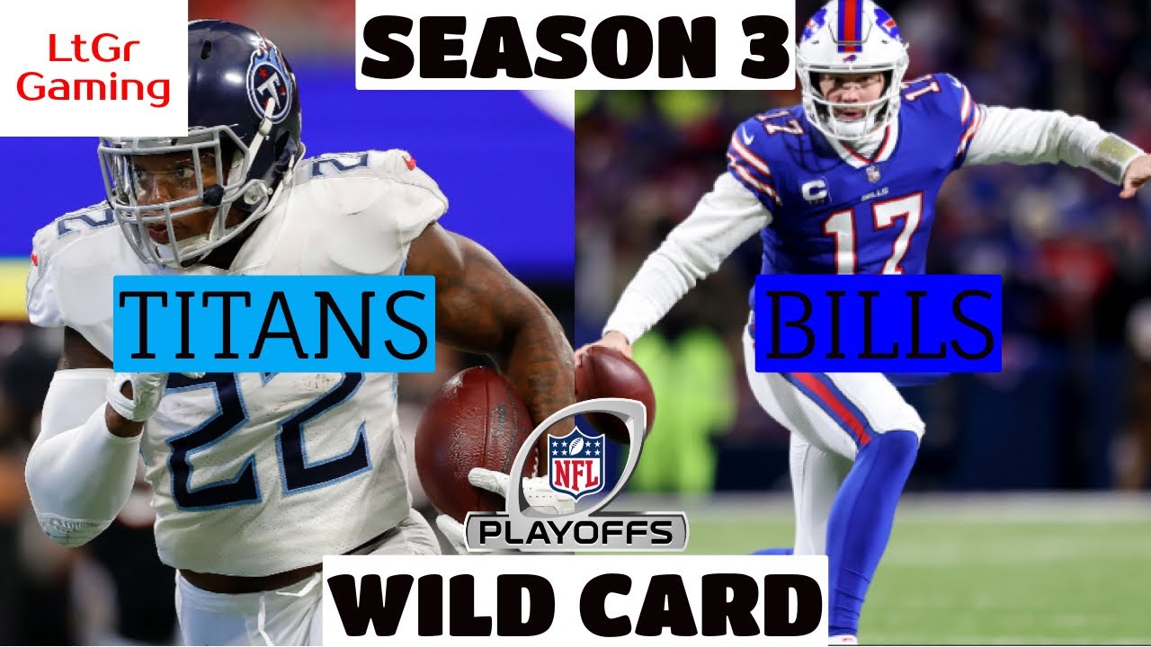 Madden Season 3 Wild Card: Titans @ Bills - YouTube
