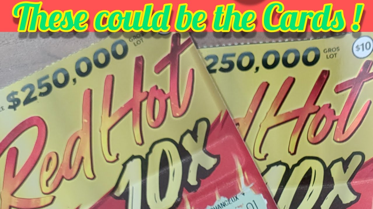 $250,000🔥 RED HOT 10X 🔥 NEW CARDS! 🇨🇦 #CSOQ #OLG - YouTube