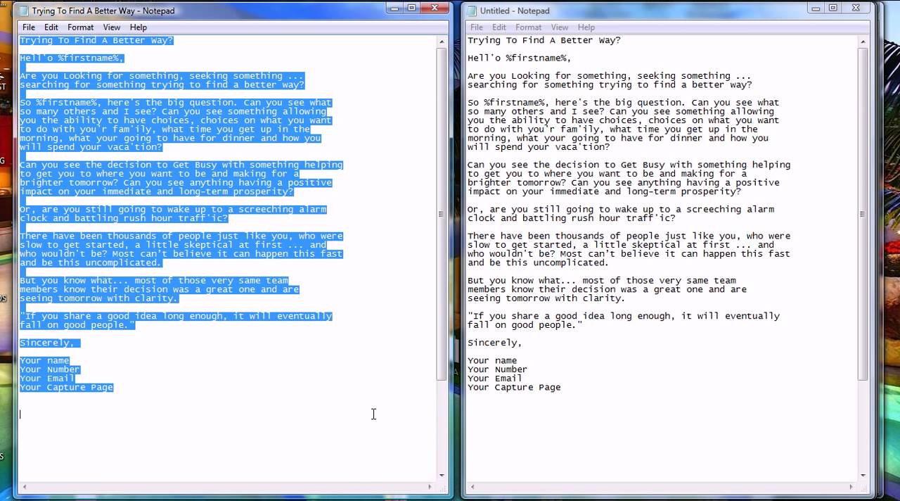 COPY_AND_PASTE2.avi - YouTube