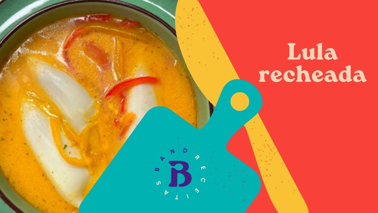 Como fazer lula recheada | Edu Guedes | The Chef - YouTube