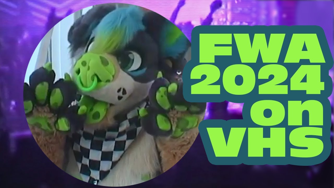 Fwa 2024 (shot on VHS camera) - YouTube
