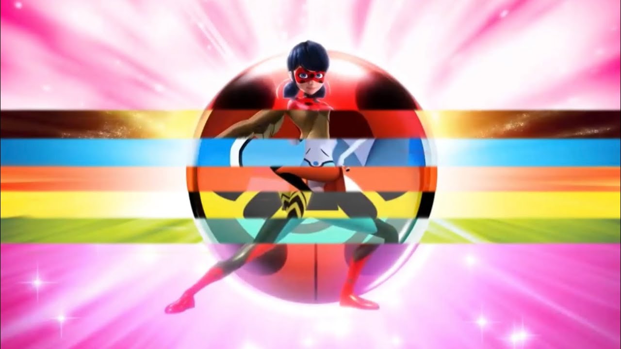 Miraculous Ladybug | Transformation Mashup - YouTube