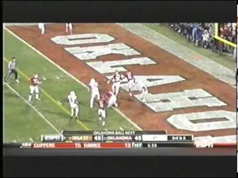 Oklahoma State @ Oklahoma- Bedlam Game end of regulation and overtime *(from 11/24/12) - YouTube