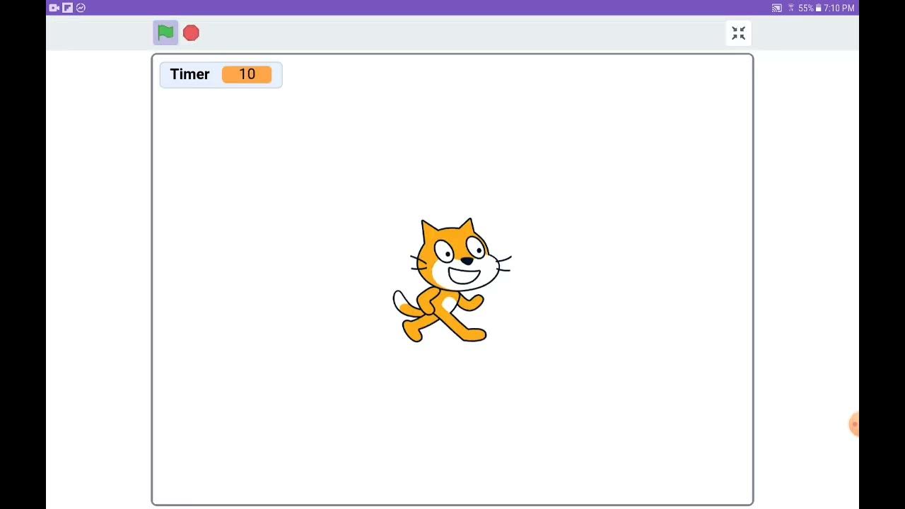 2 types of timers. How to tutorial, Scratch. - YouTube