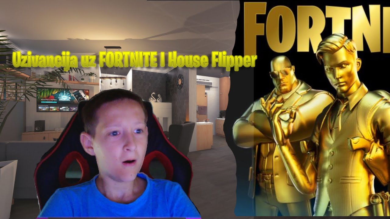 UZIVANCIJA UZ FORTNITE I HOUSE FLIPPER! Fortnite Balkan Live - YouTube