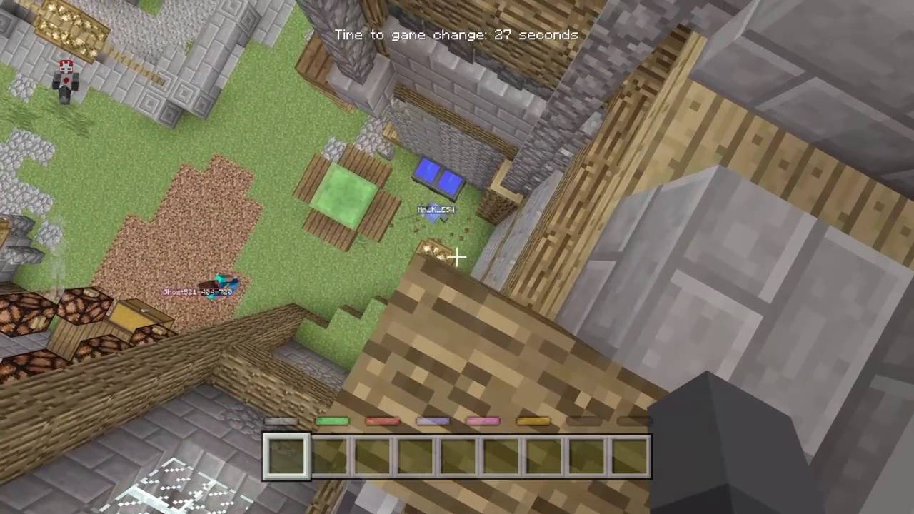 Minecraft BATTLE MODE - (4) - Highlights v2 - YouTube