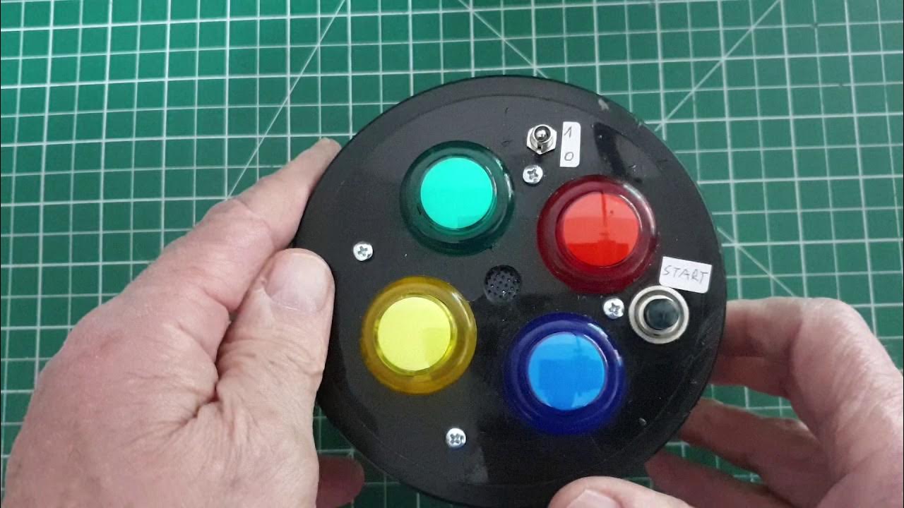 Arduino Simon Says Game - YouTube